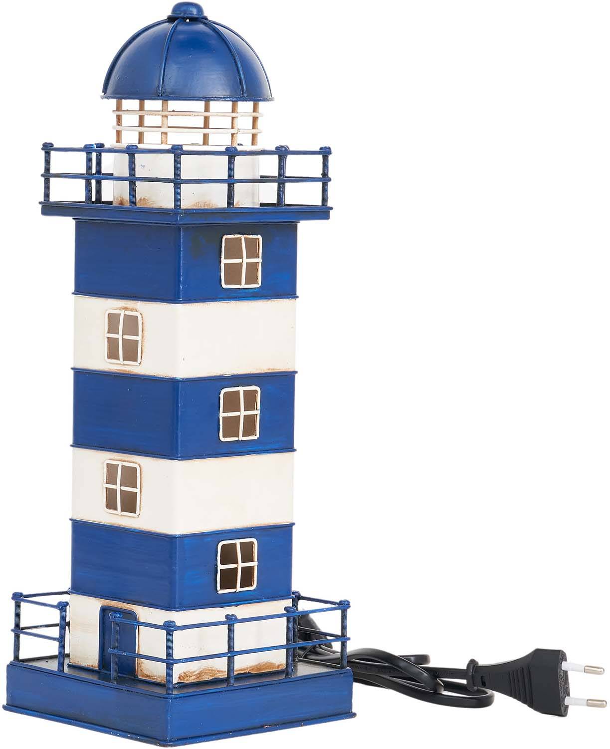 Phare en métal à led 32 cm (modèle 2)