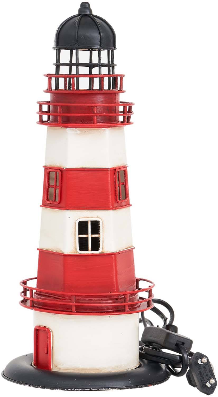 Phare en métal à led 32 cm (modèle 3)
