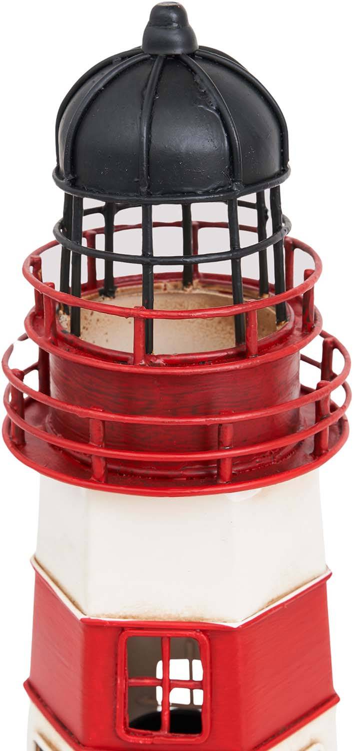 Phare en métal à led 32 cm (modèle 3)