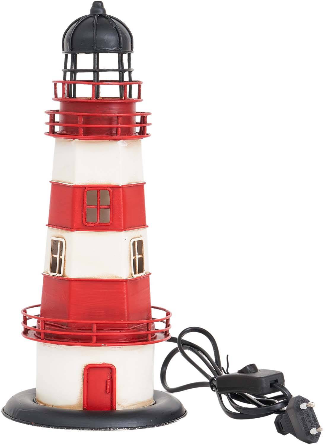 Phare en métal à led 32 cm (modèle 3)