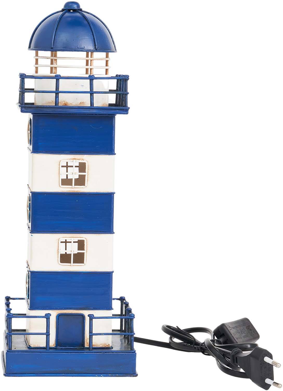 Phare en métal à led 32 cm (modèle 2)