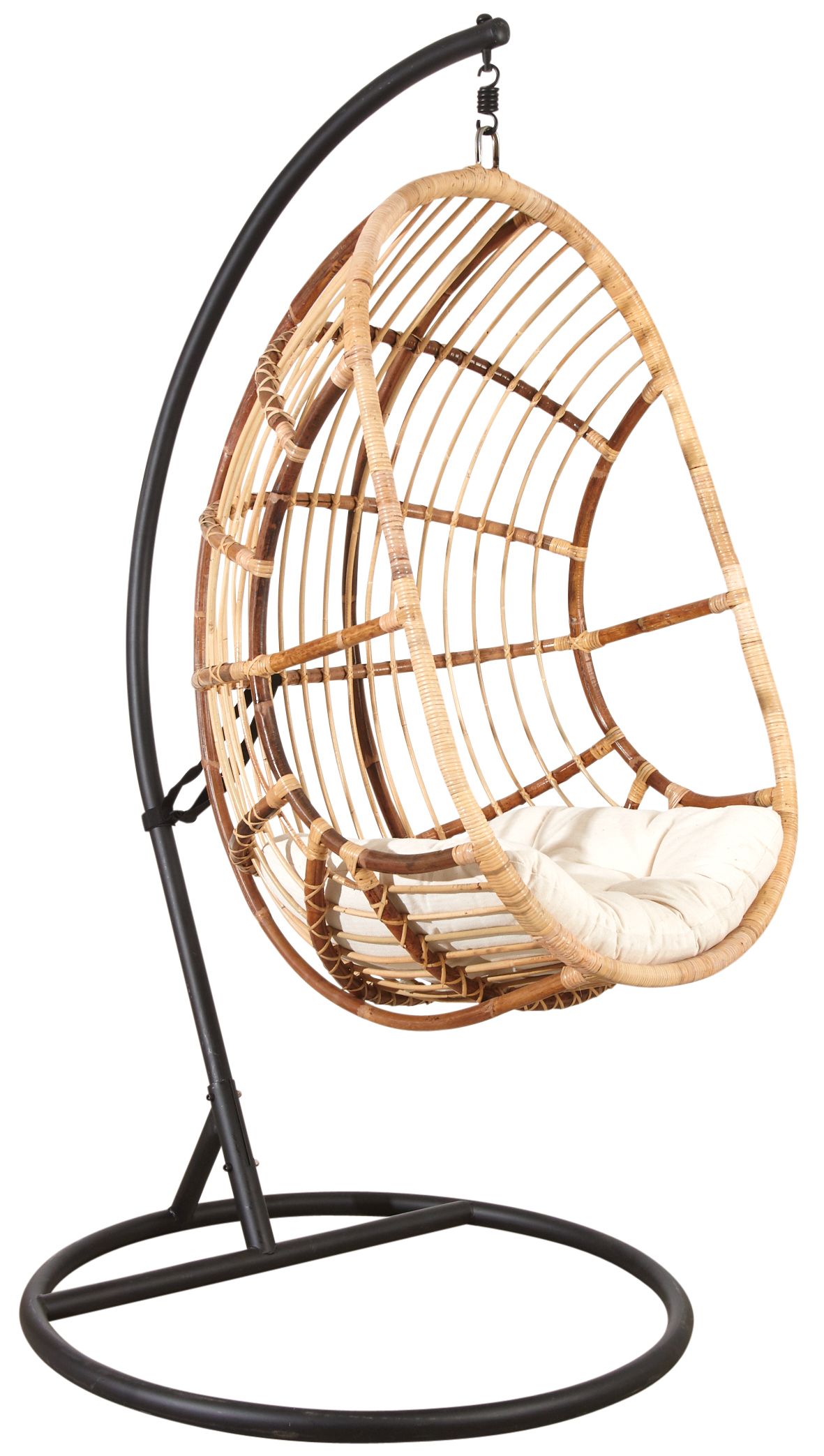 Pied de balancelle en acier