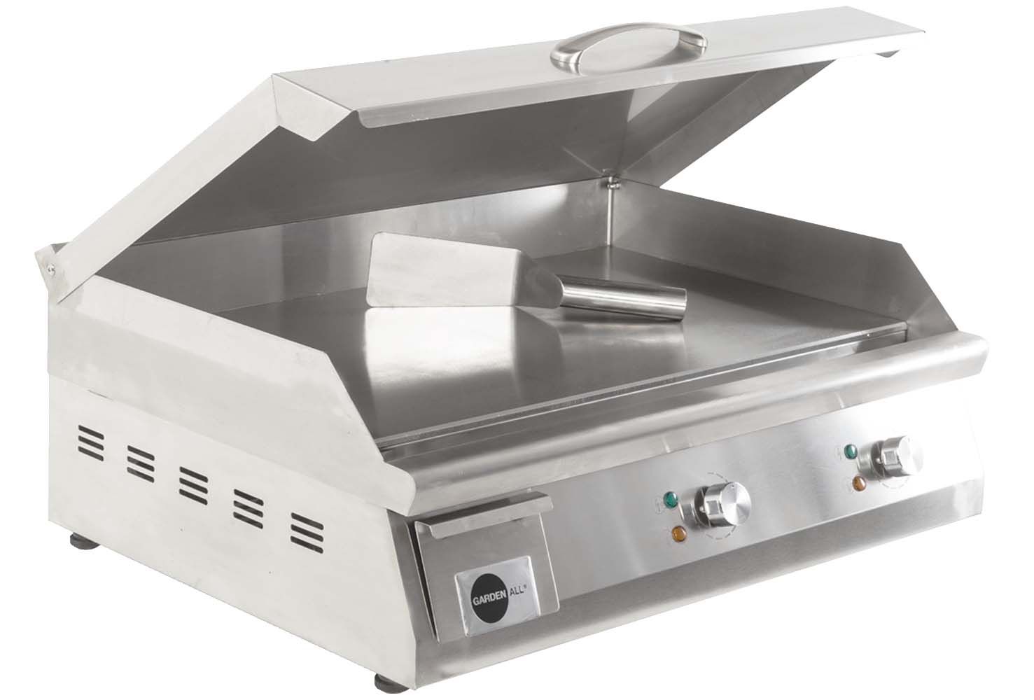 Plancha électrique en inox qualité pro bbplancha (15 à 20 convives)