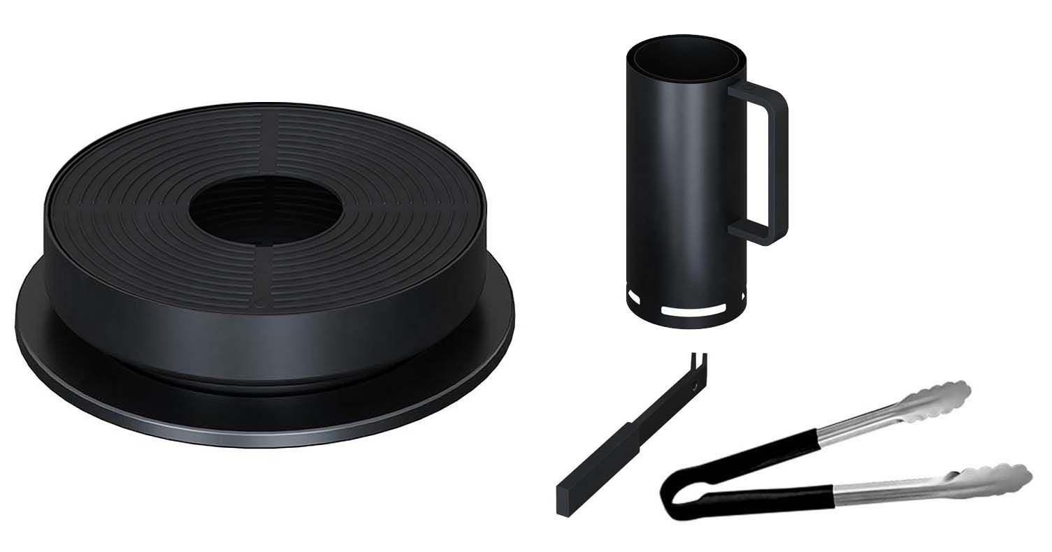Plancha grill de table tabl'o (plancha avec pince )