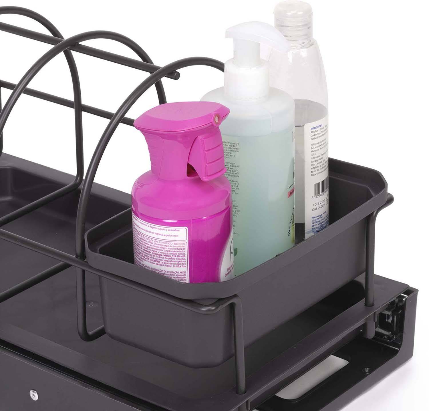 Plateau pour accessoires de cuisine fixation par le bas et extraction ...