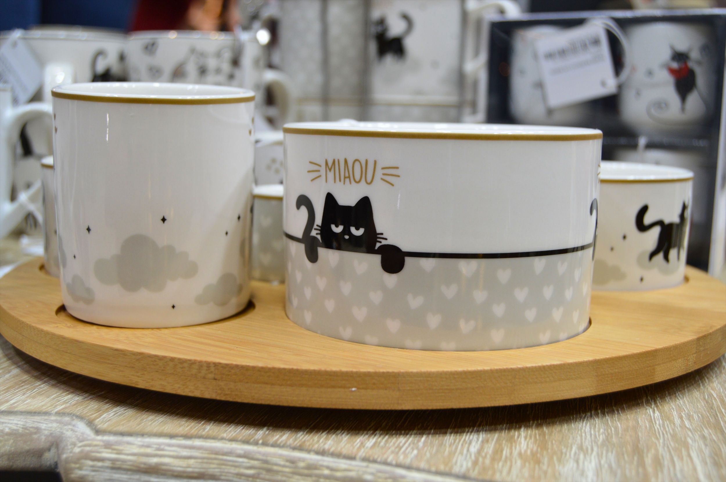 Plateau apéritif avec raviers gaspard (6 raviers)