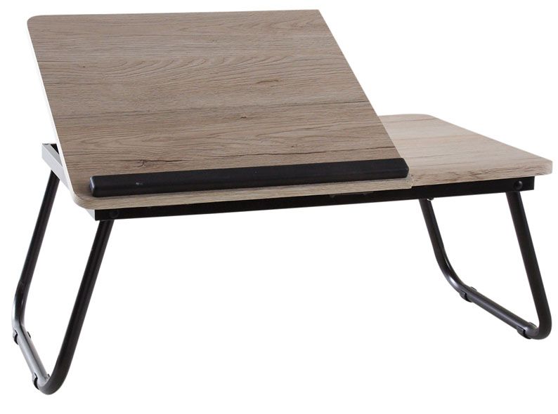 Plateau de lit pour ordinateur (noir)
