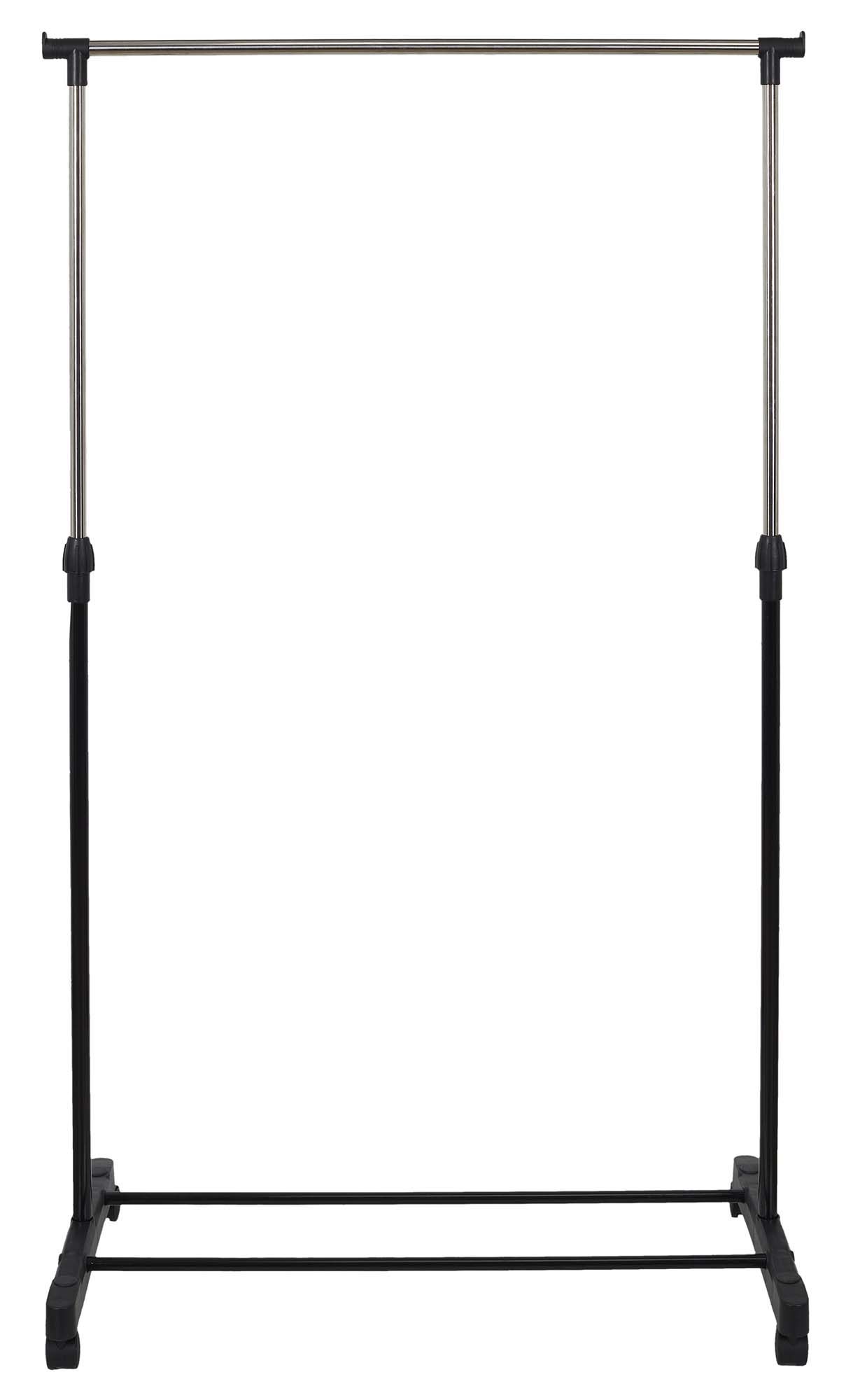 Portant en métal avec roulettes 80 cm