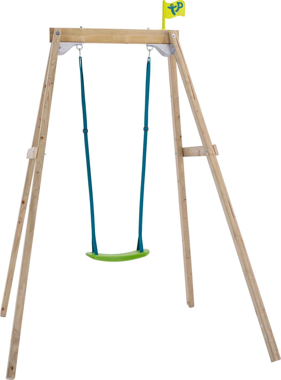 Portique en bois balançoire forest (1 balançoire)
