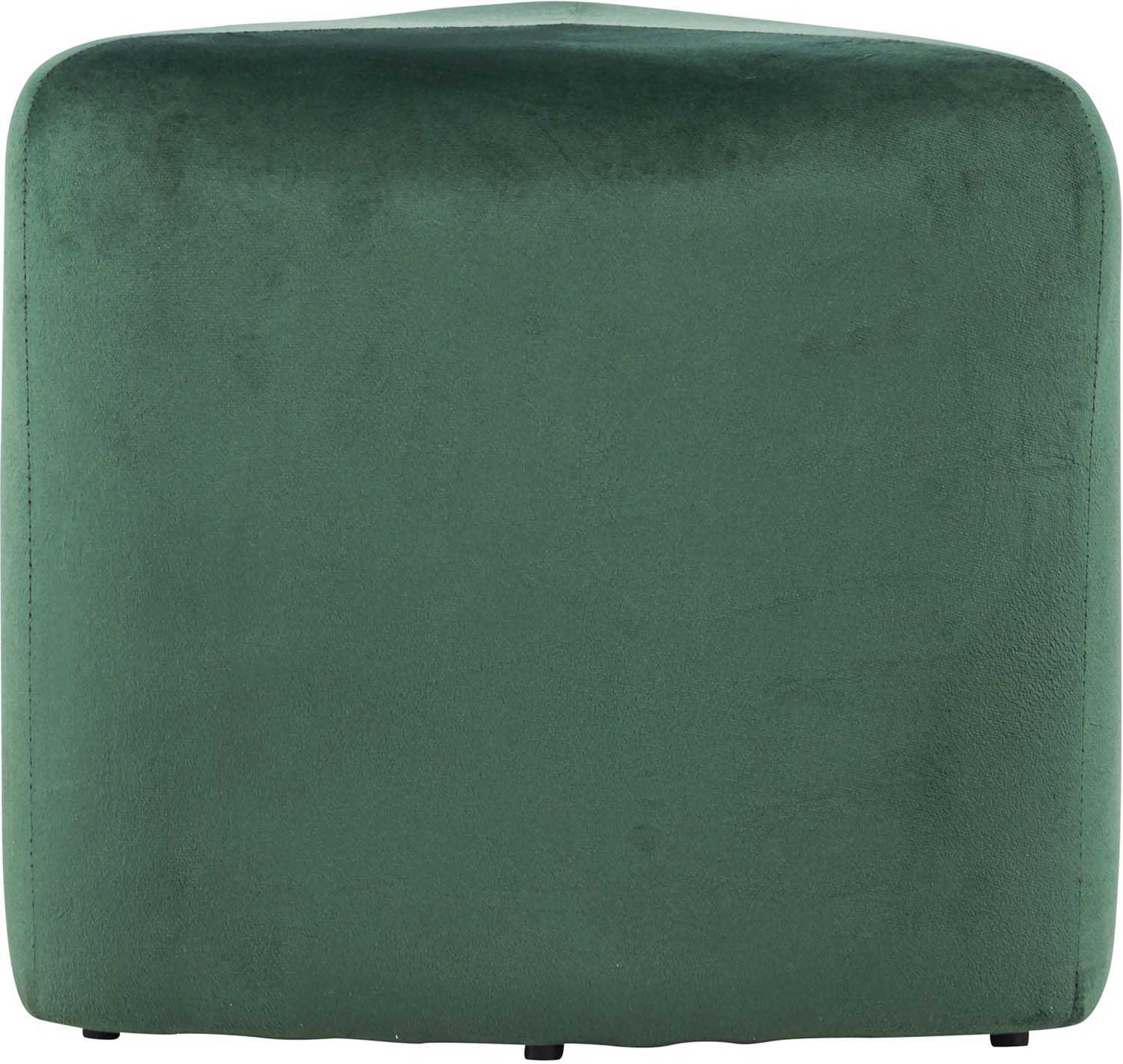 Pouf en polyester peg (vert)