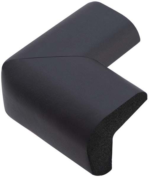 Protection d'angle en nitrile shape (lot de 16) (noir)