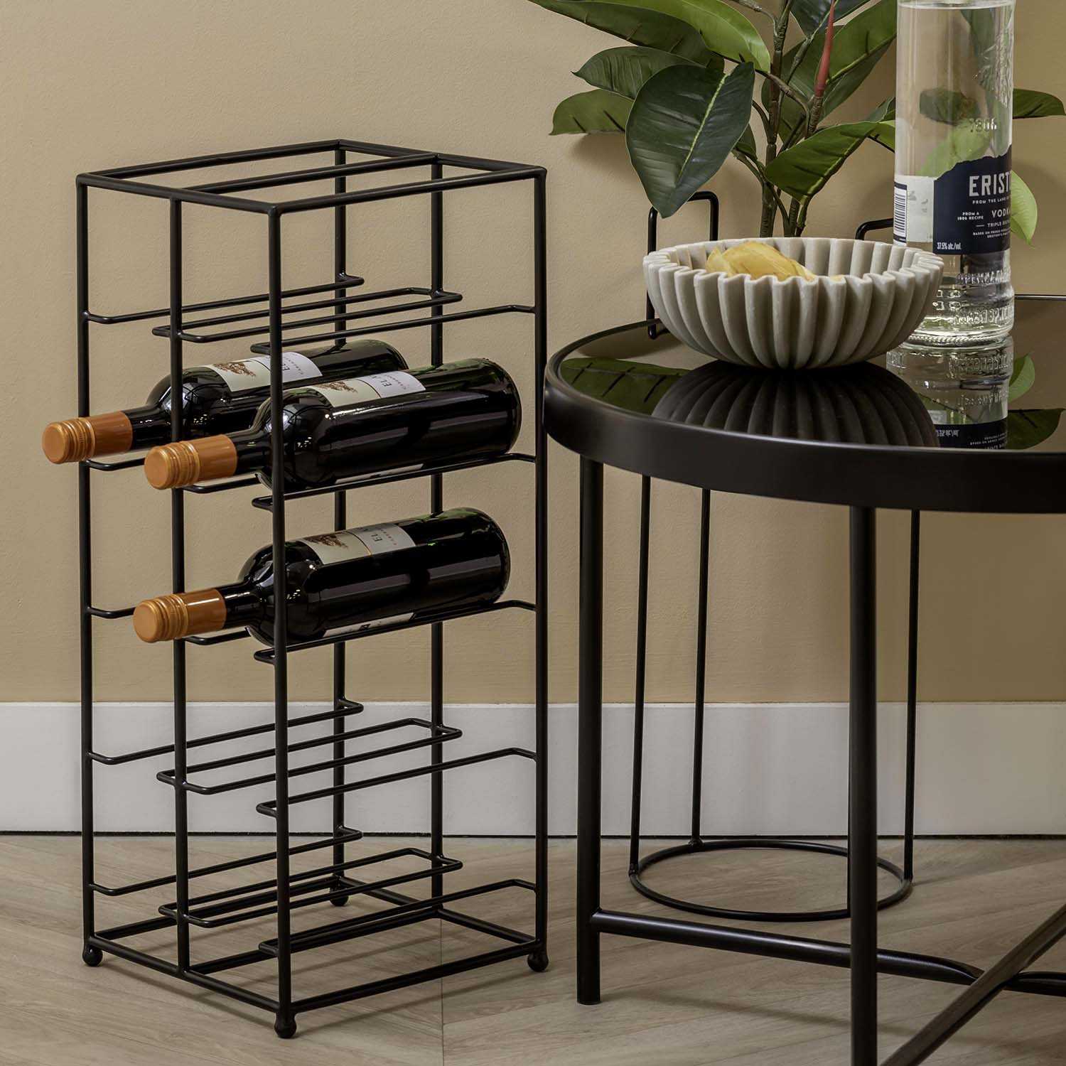 Range bouteilles à poser dual floor (noir)