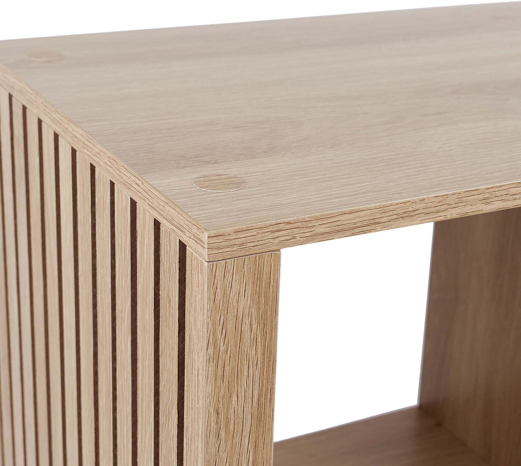 Rangement modulable en bois klaus (4 cases)