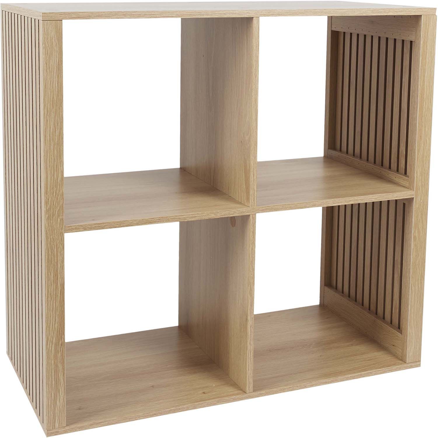 Rangement modulable en bois klaus (4 cases)