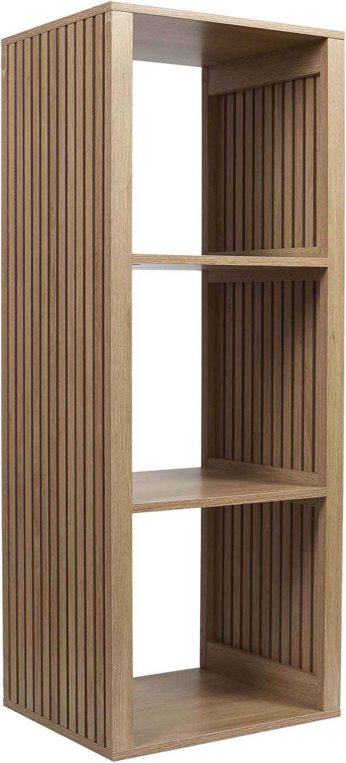 Rangement modulable en bois klaus (3 cases)