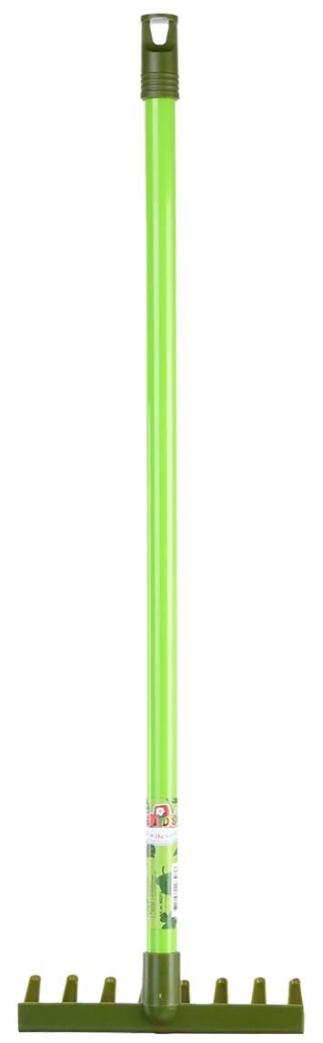 Outil de jardin en plastique pour enfant 70 cm (râteau classique)