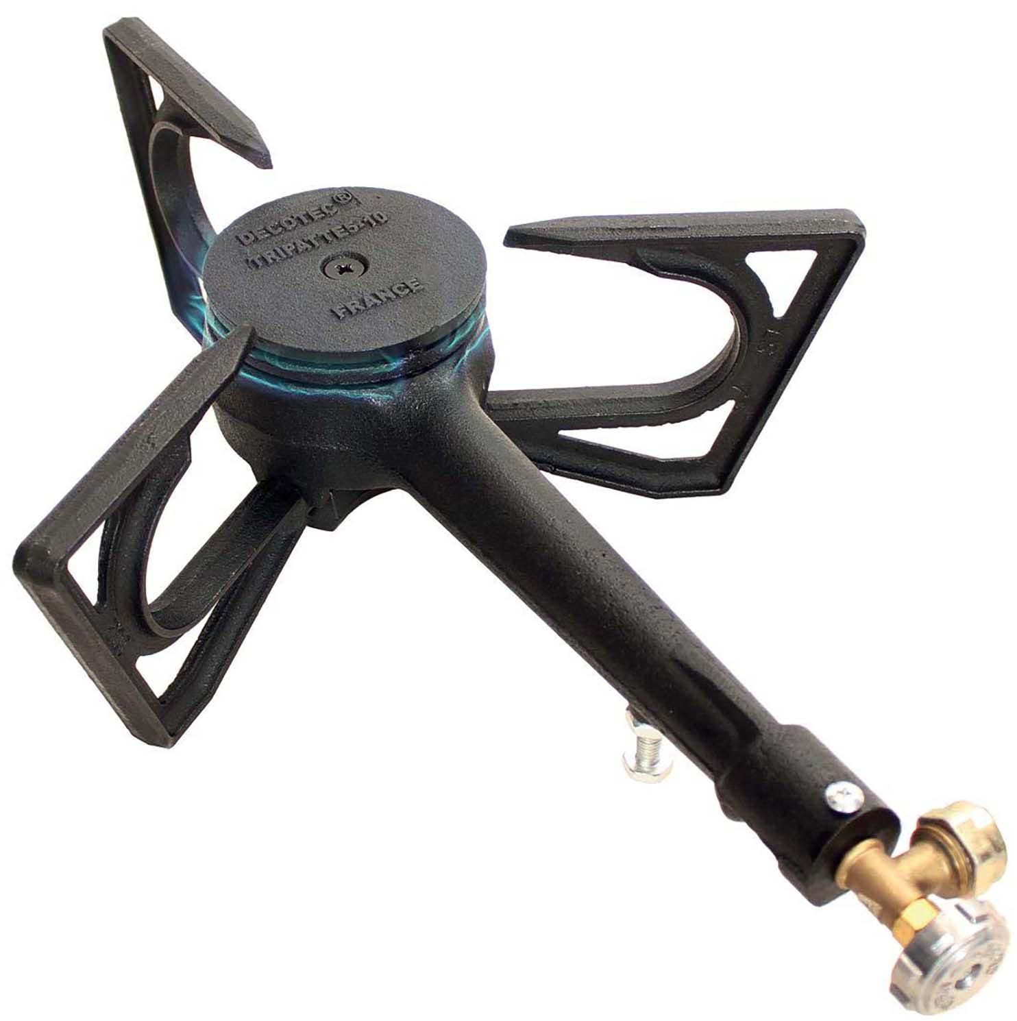 Réchaud en fonte 1 feu butane et propane bi 5000
