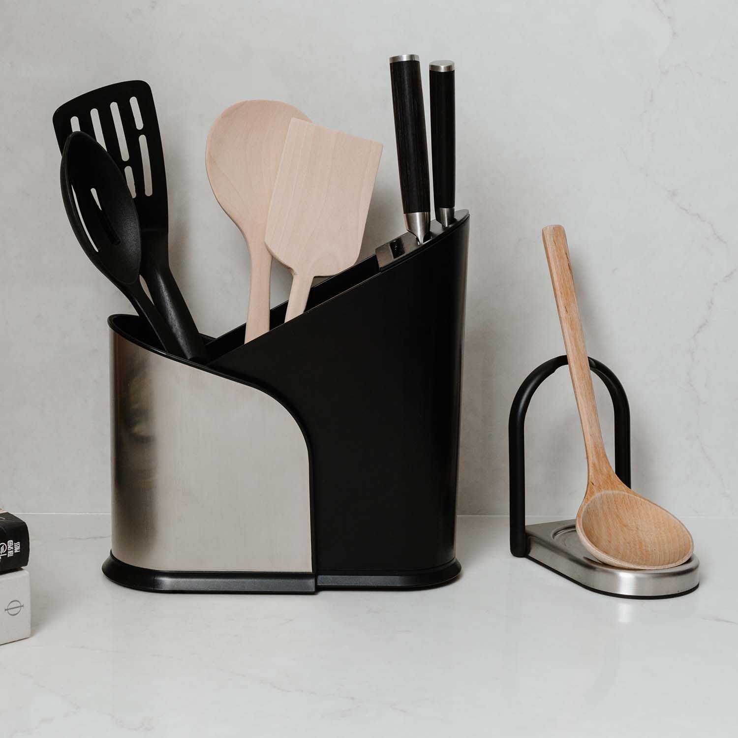 Repose cuillère en métal laydle