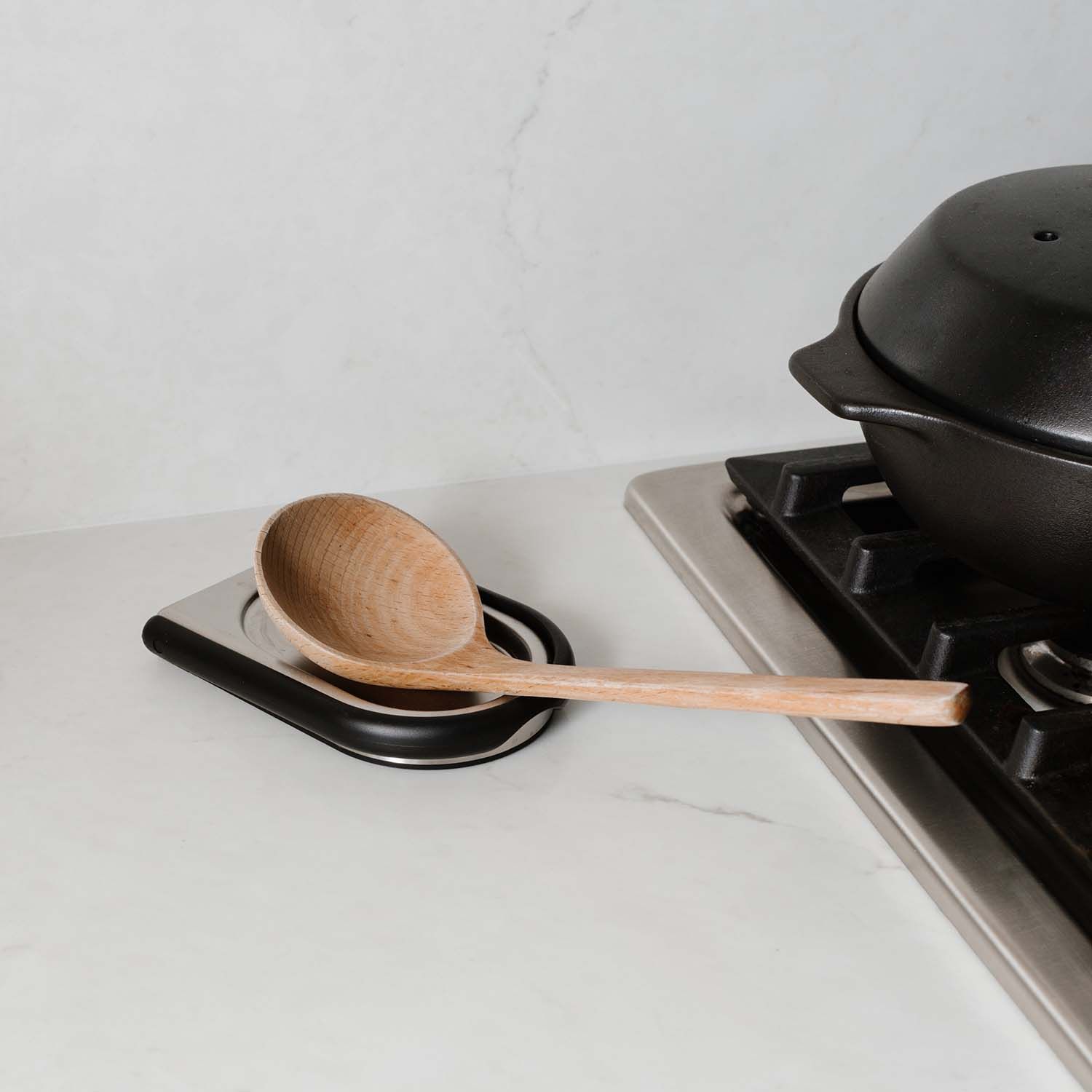 Repose cuillère en métal laydle