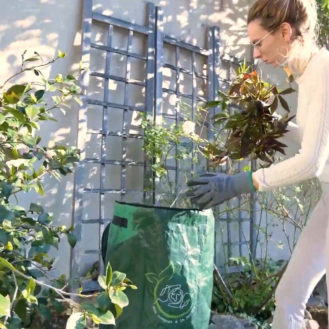 Sac de compost jardin 127 litres