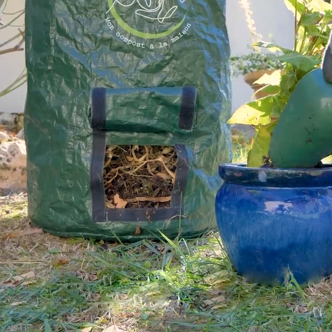 Sac de compost jardin 127 litres