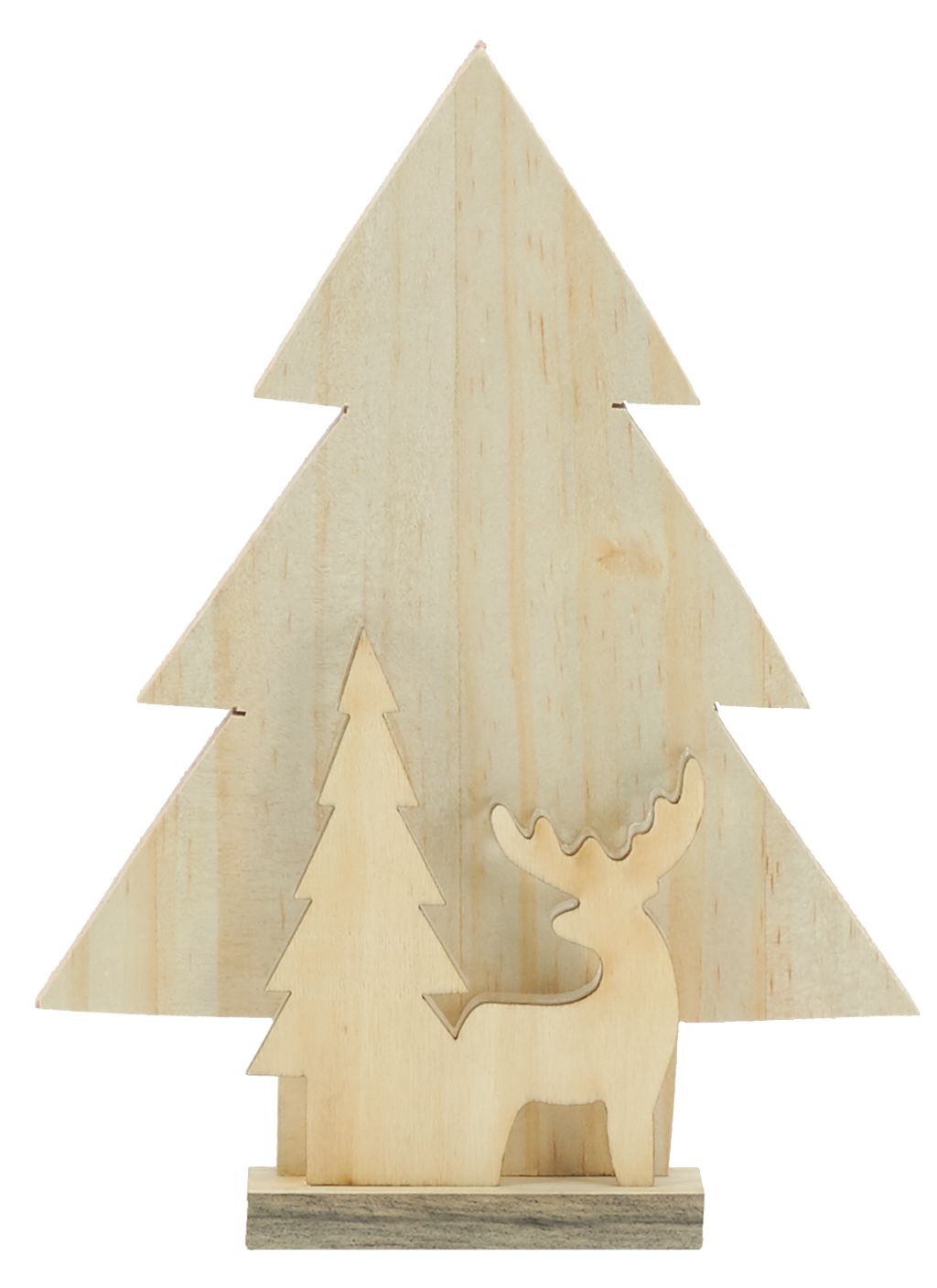 Sapin en pin naturel (petit modèle)