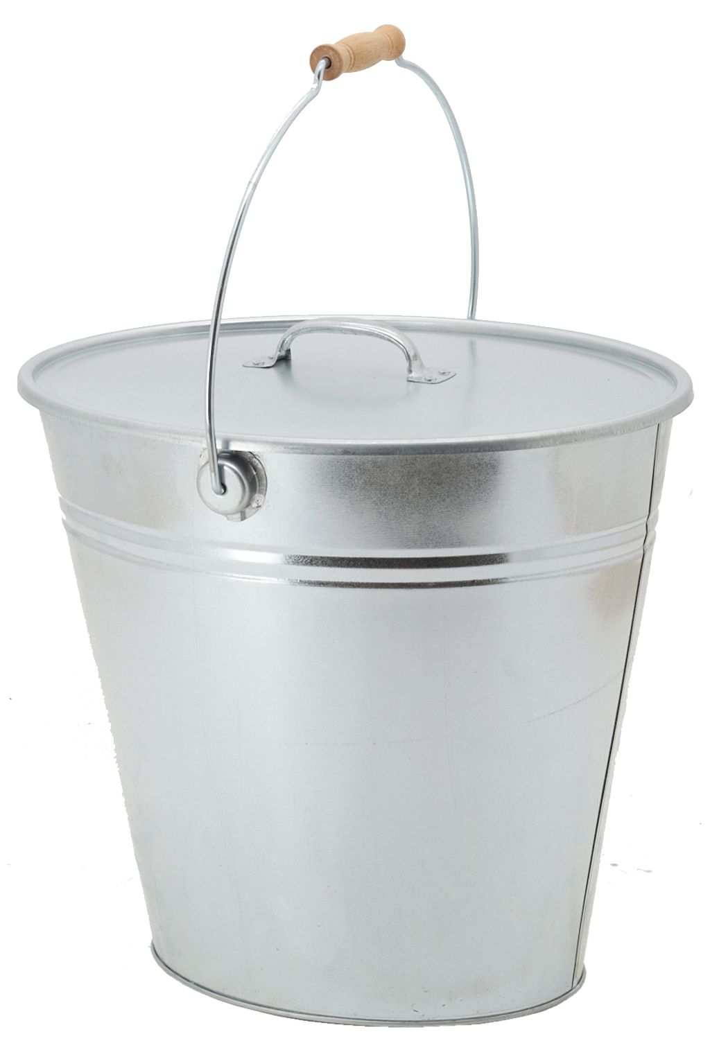 Composteur en métal galvanisé (ovale 17 litres )