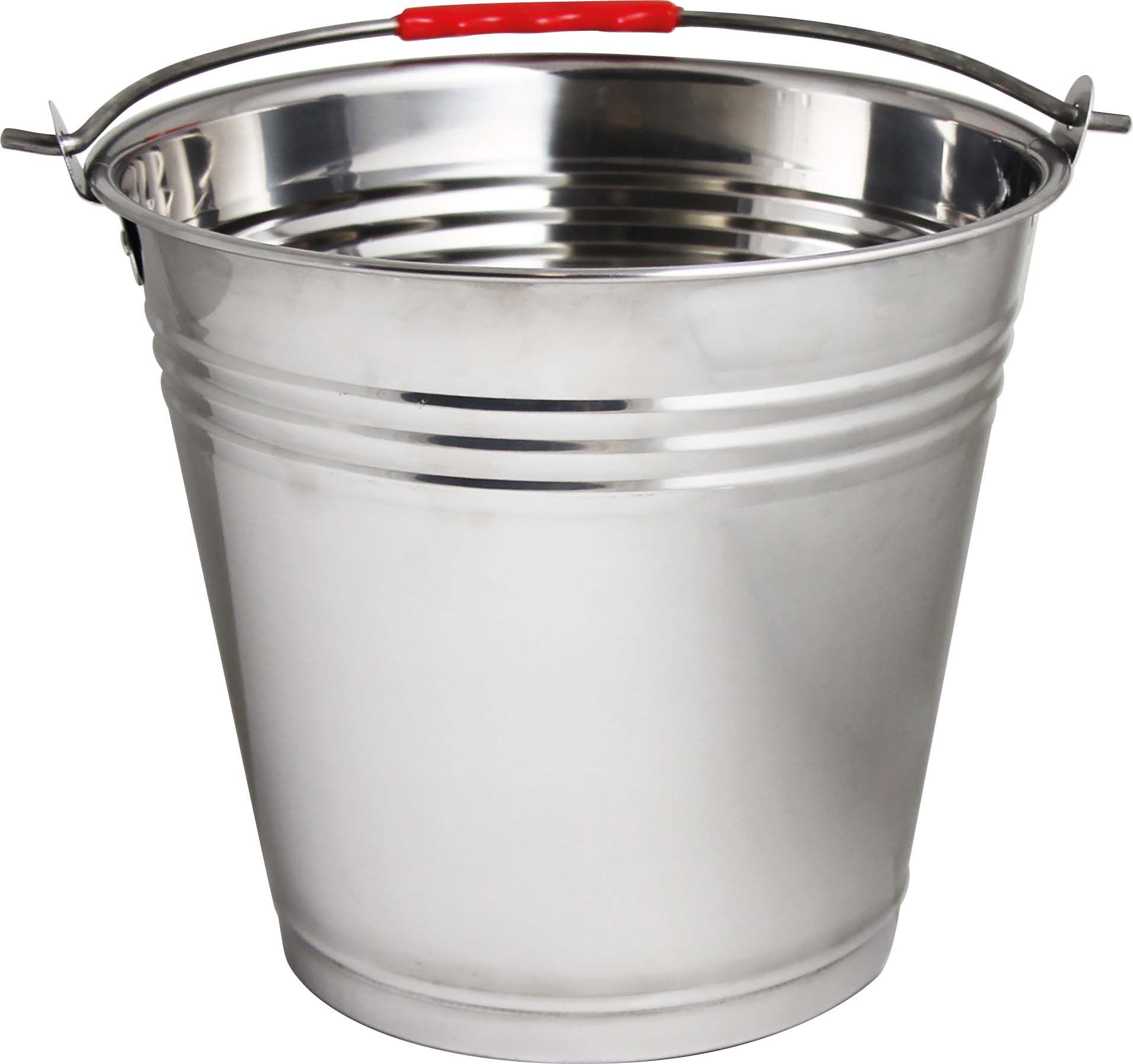 Seau en inox 11 litres