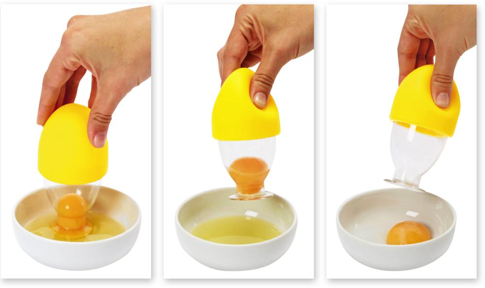 Séparateur jaune d'oeuf practical yolker