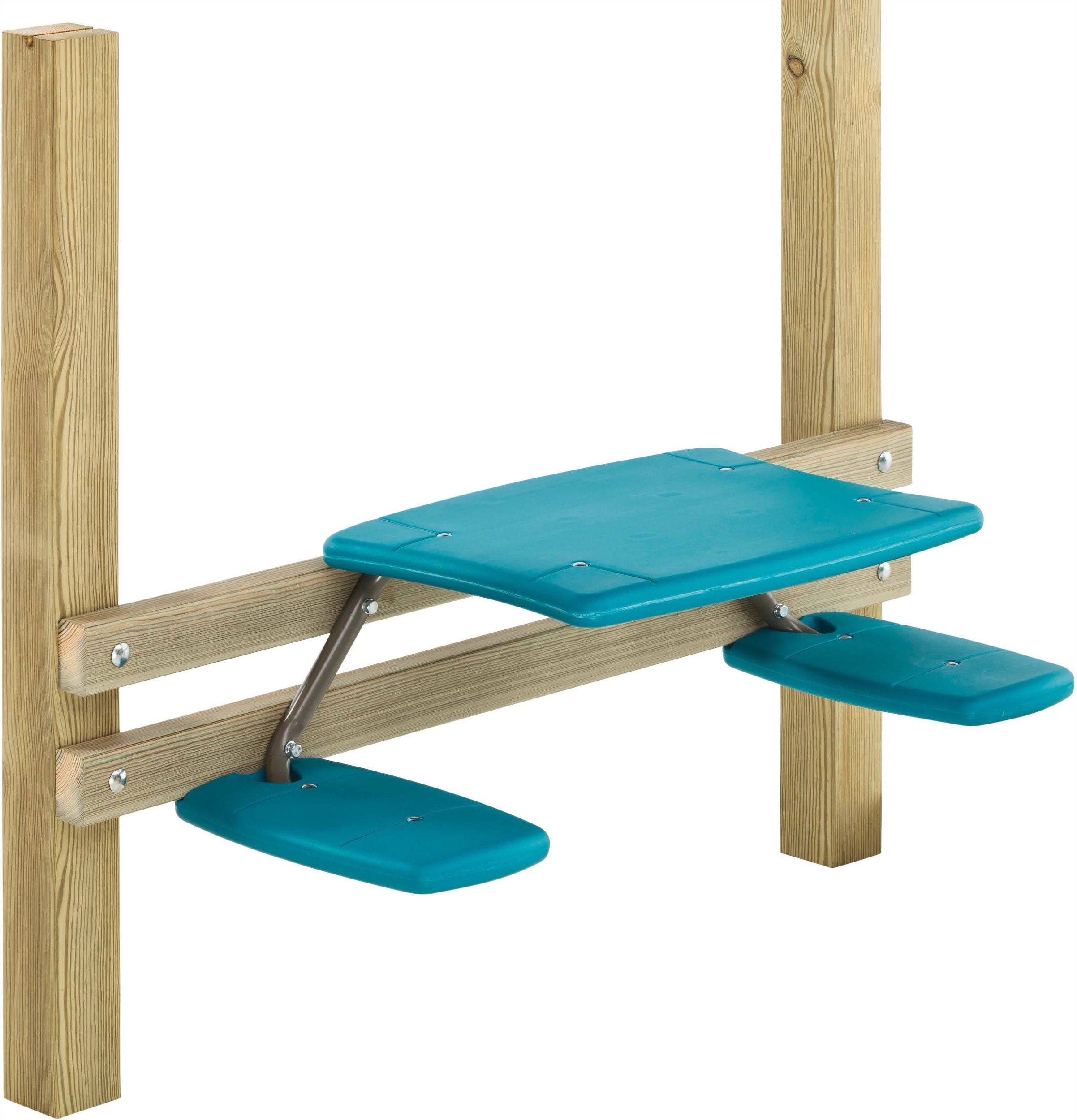 Set table et chaises à fixer pic nic