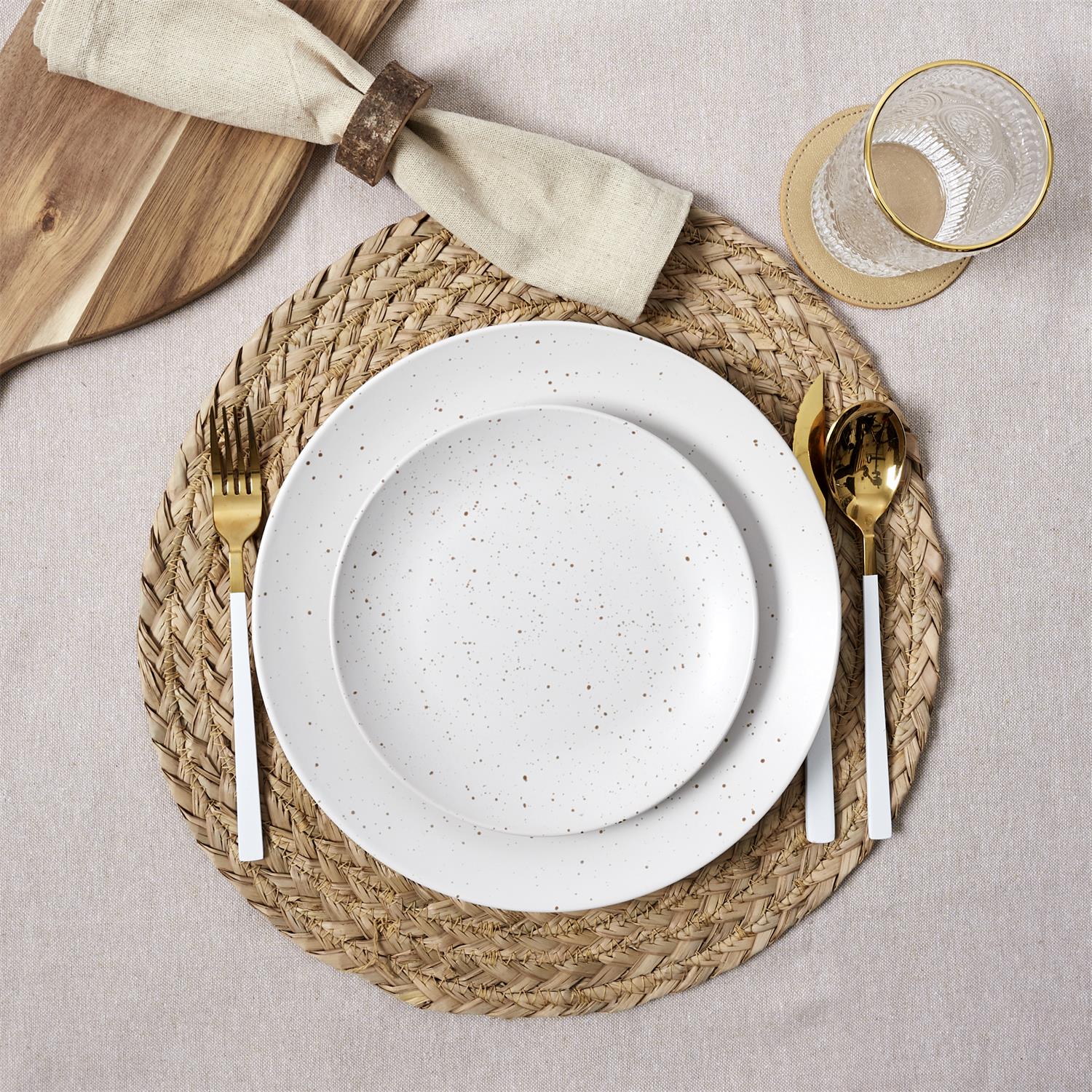 Set de table en jonc de mer tressé (lot de 6)