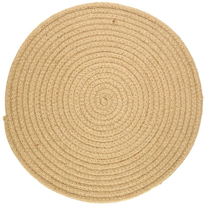 Set de table en jute naturelle et teintée - AUBRY GASPARD | Jardindeco