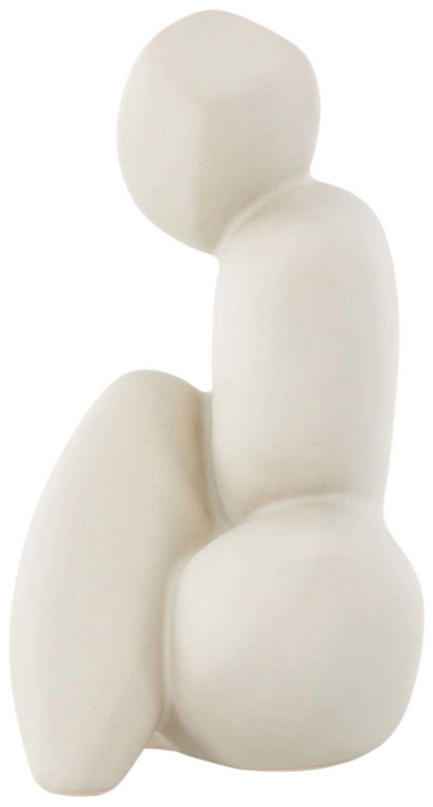 Statue en grès floda (gris clair)