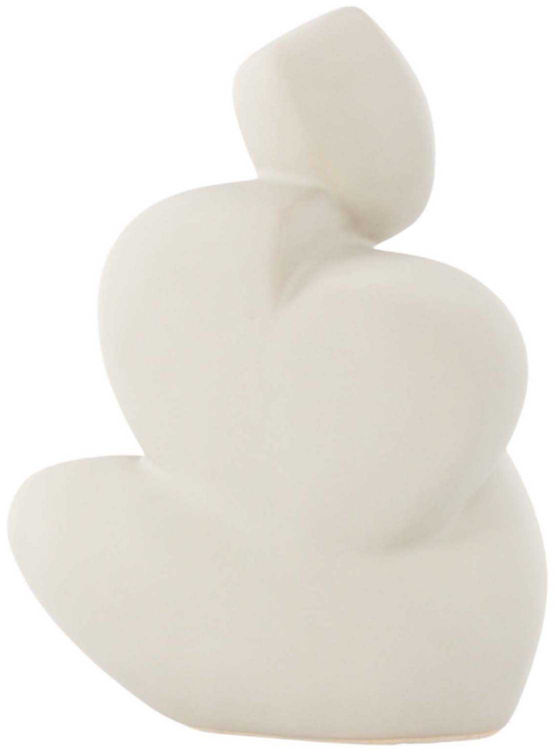 Statue en grès floda (gris clair)