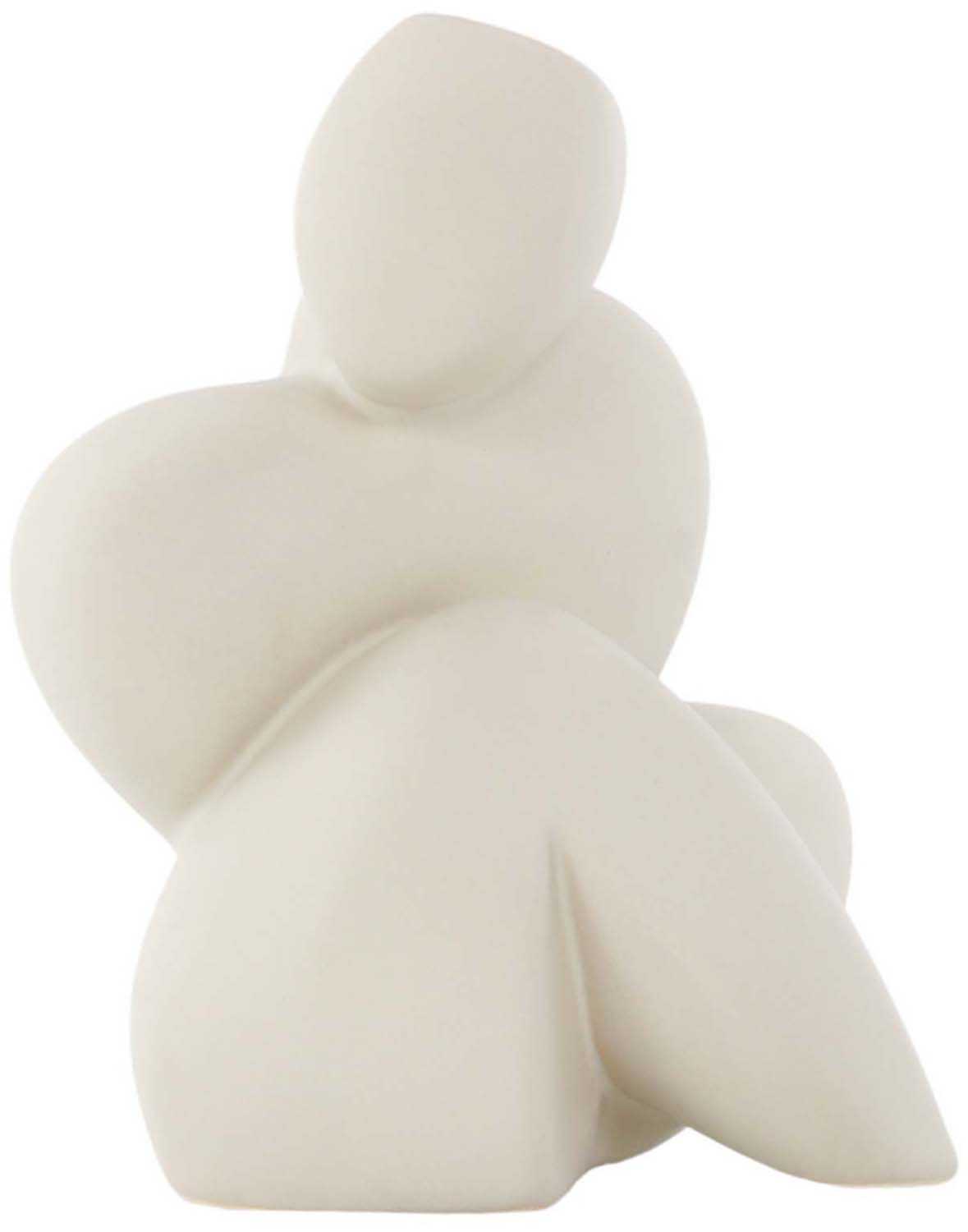 Statue en grès floda (gris clair)