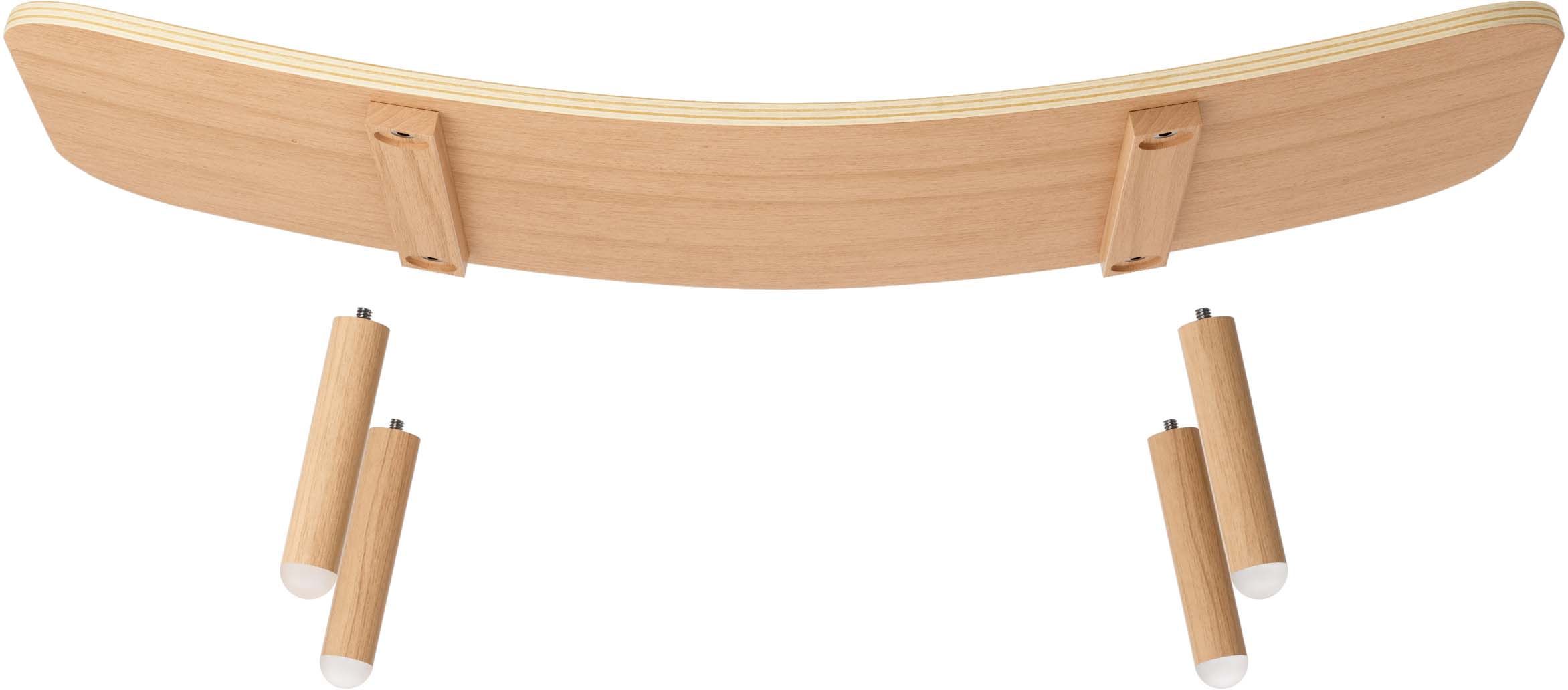 Support de bouteille en bois 5 bouteilles vinola