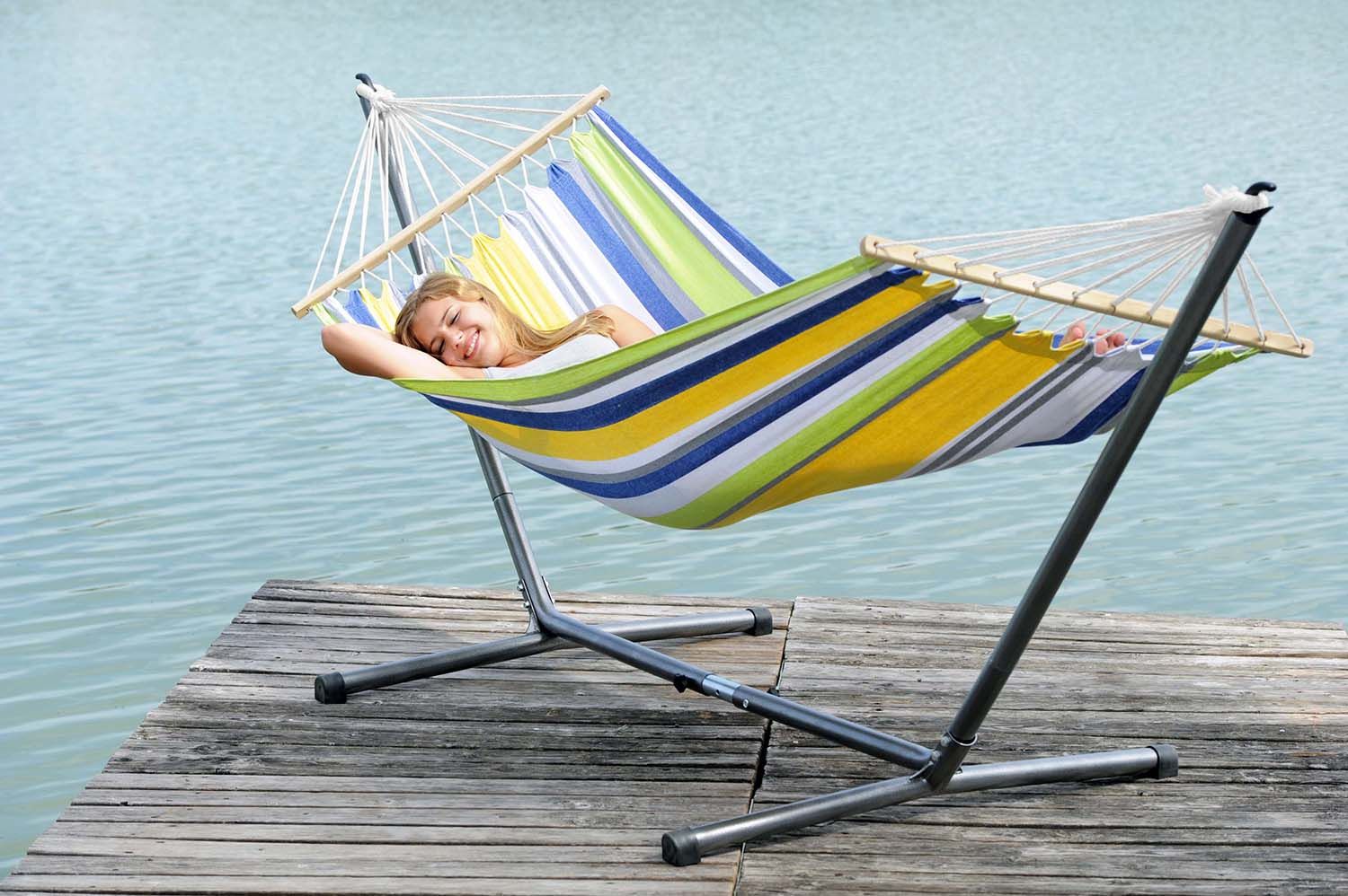 Support hamac en acier sumo (pour hamac 270 - 320 cm)