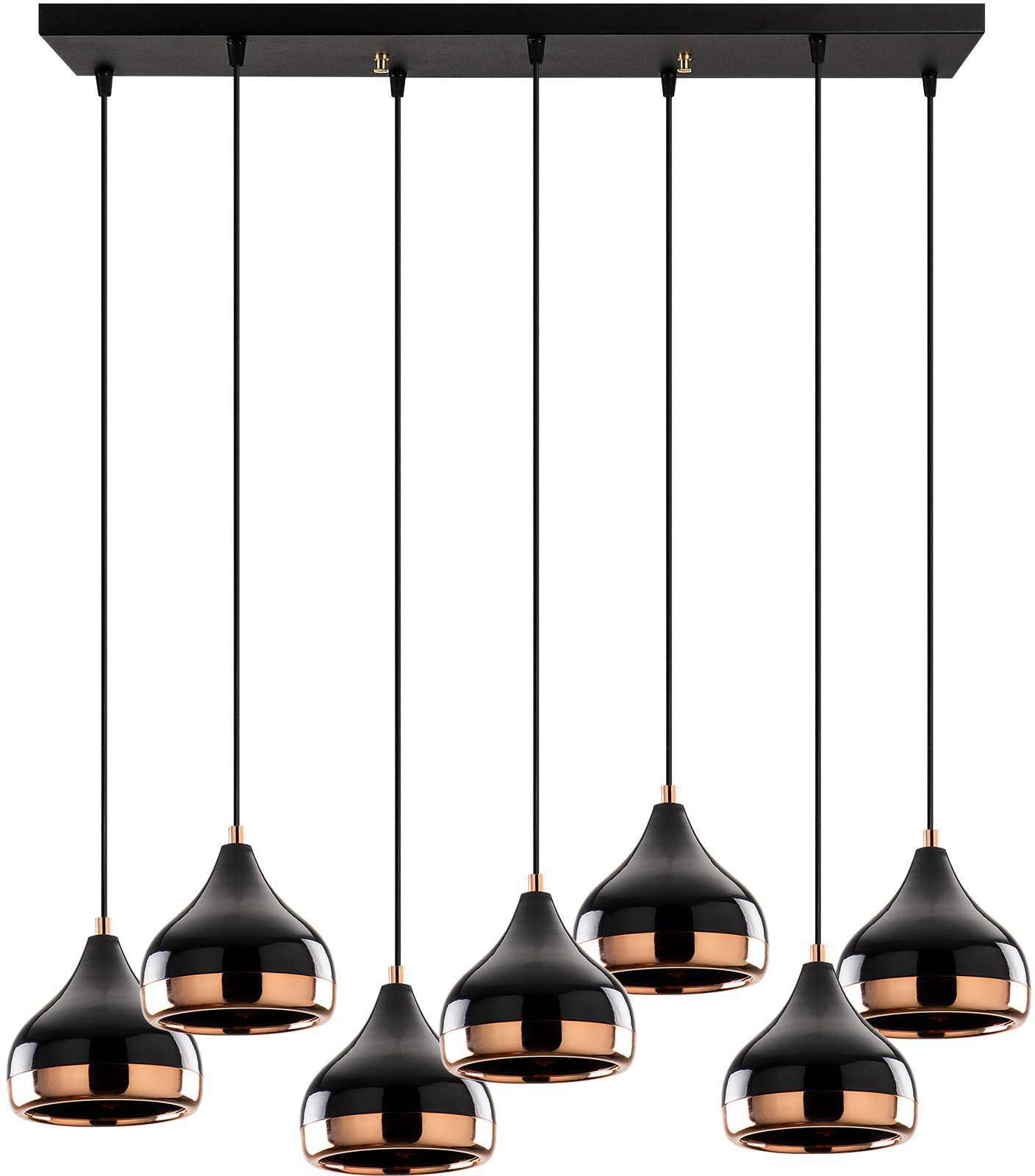 Suspension en métal yldo (7 abat-jour)