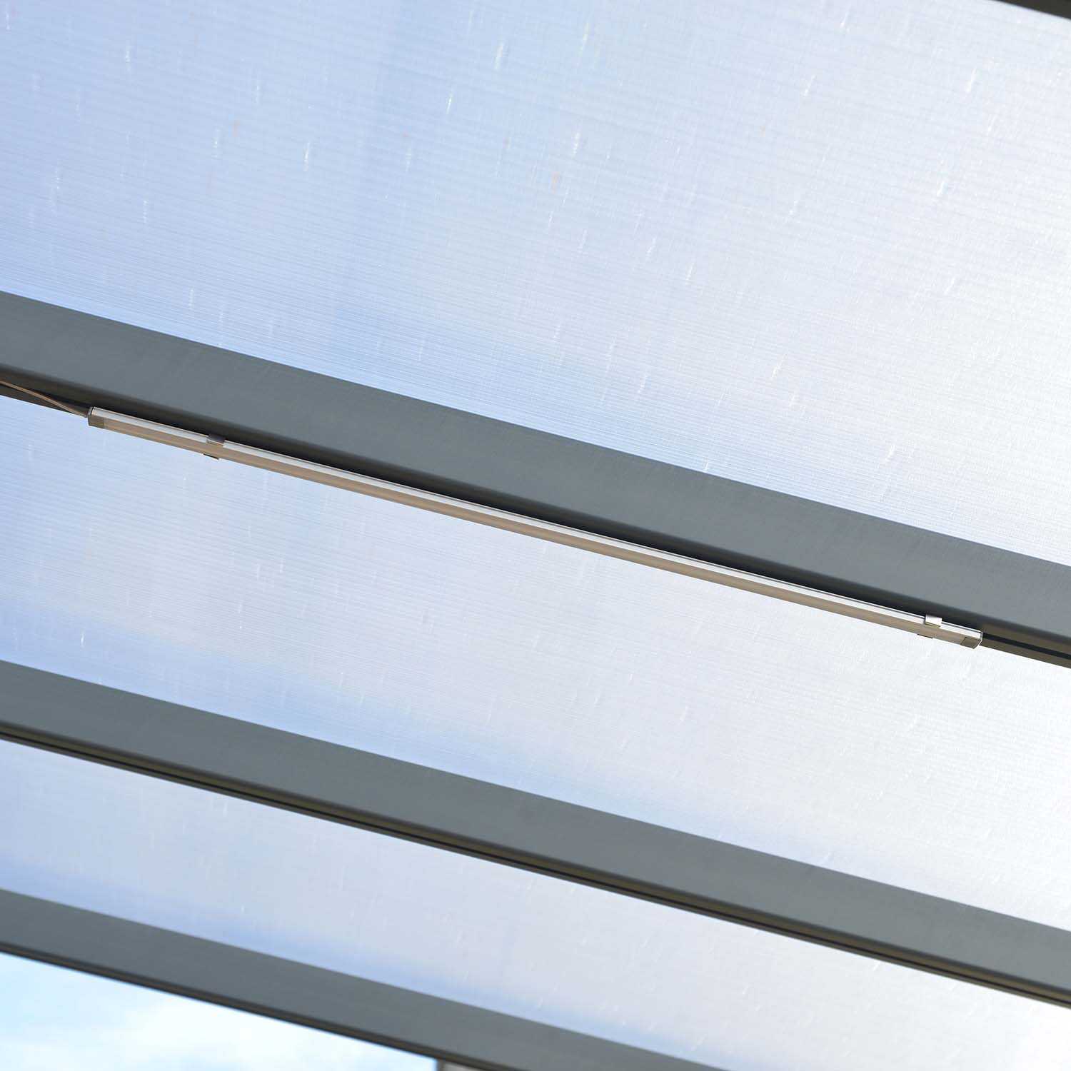 Système d'éclairage led pour pergola