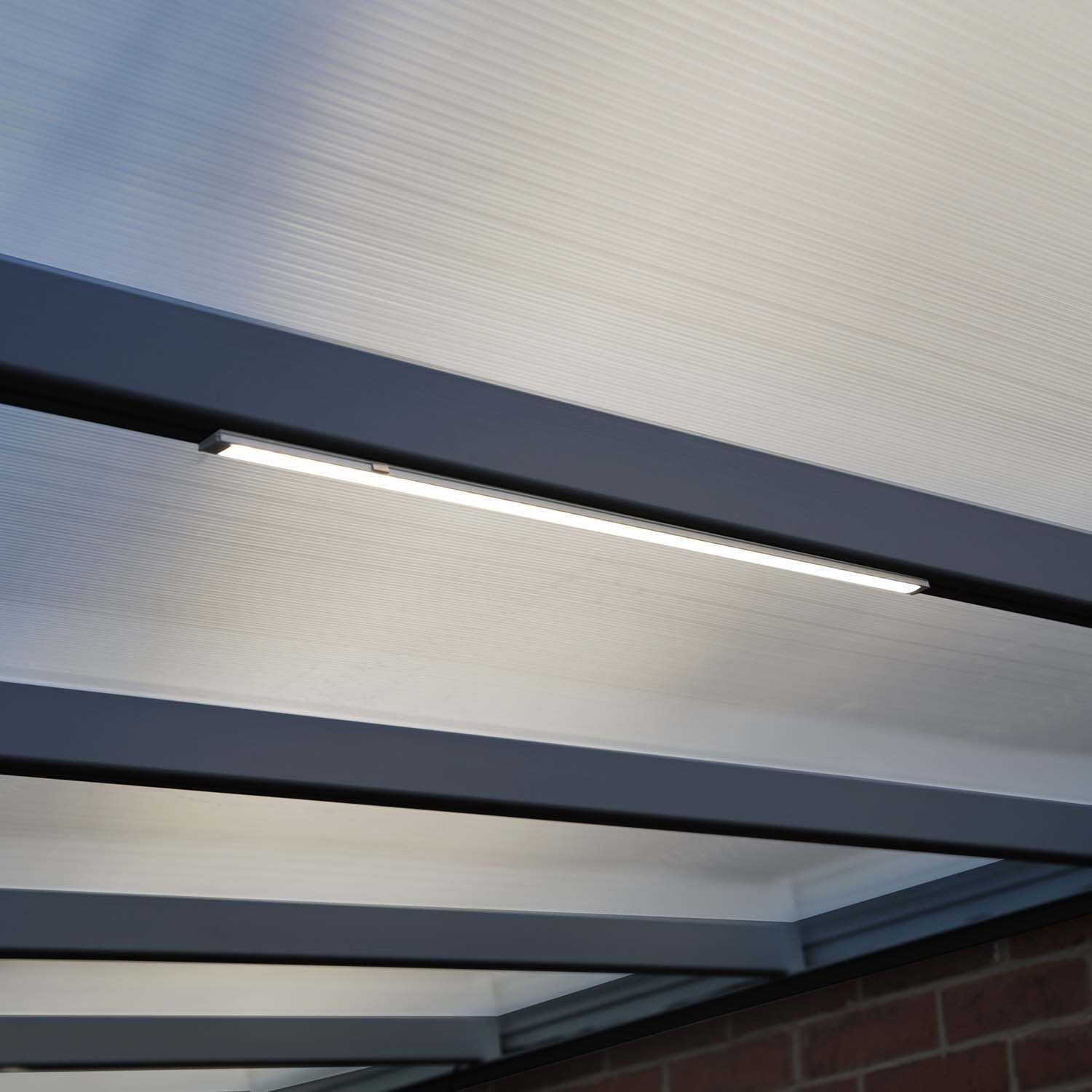 Système d'éclairage led pour pergola