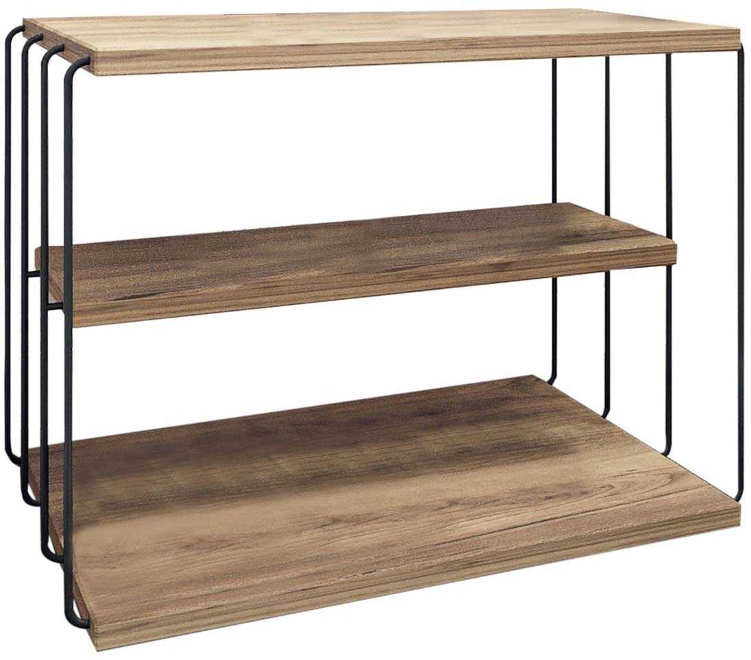 Table d'appoint avec étagère lifon