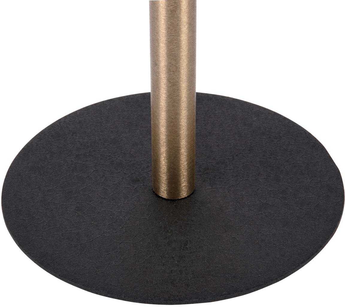 Table d'appoint en métal dex 40 cm (noir)