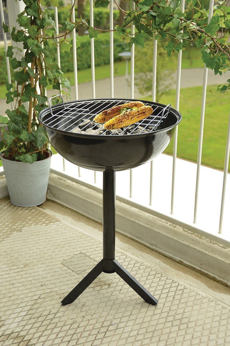 Table barbecue avec plateau amovible (plateau blanc)