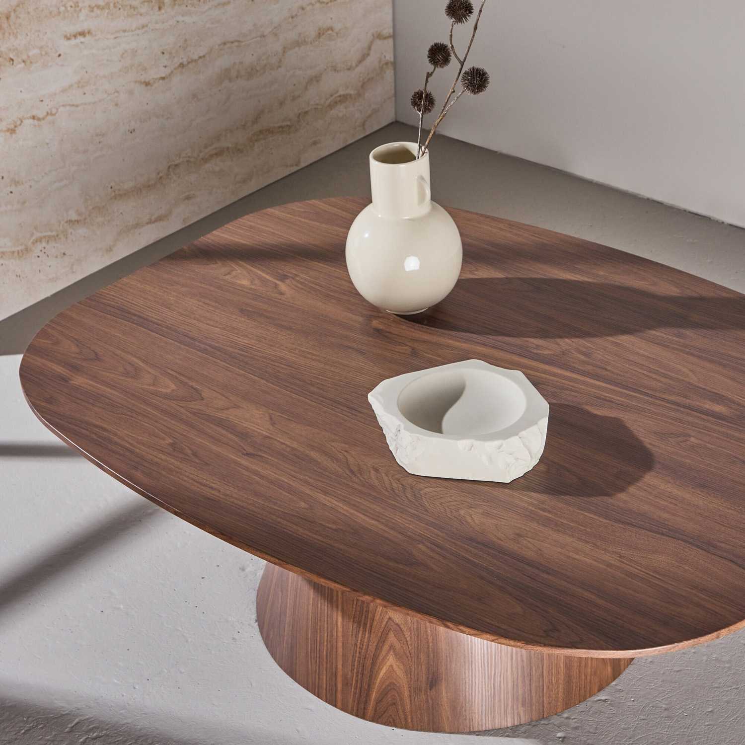 Table basse en mdf lanzo 120 x 92,5 x 39 cm