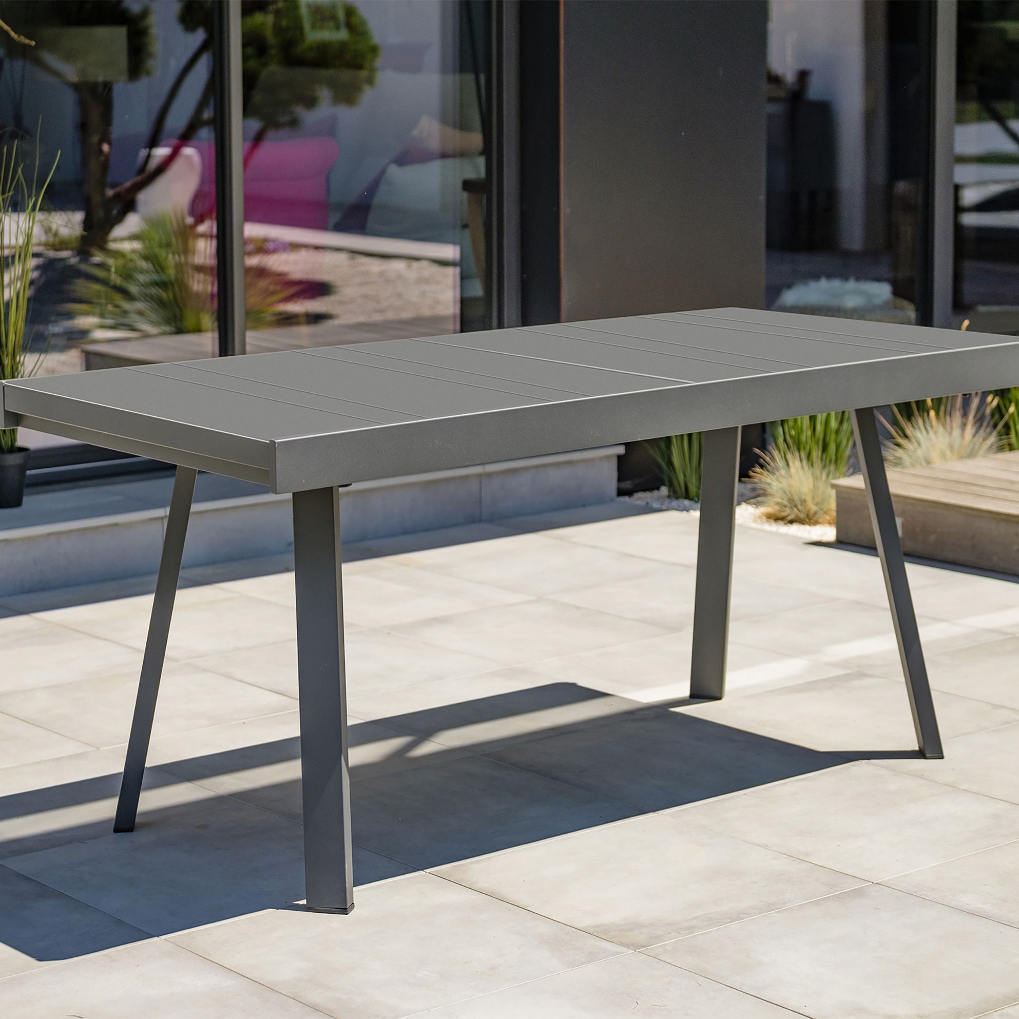 Solde Table De Jardin
