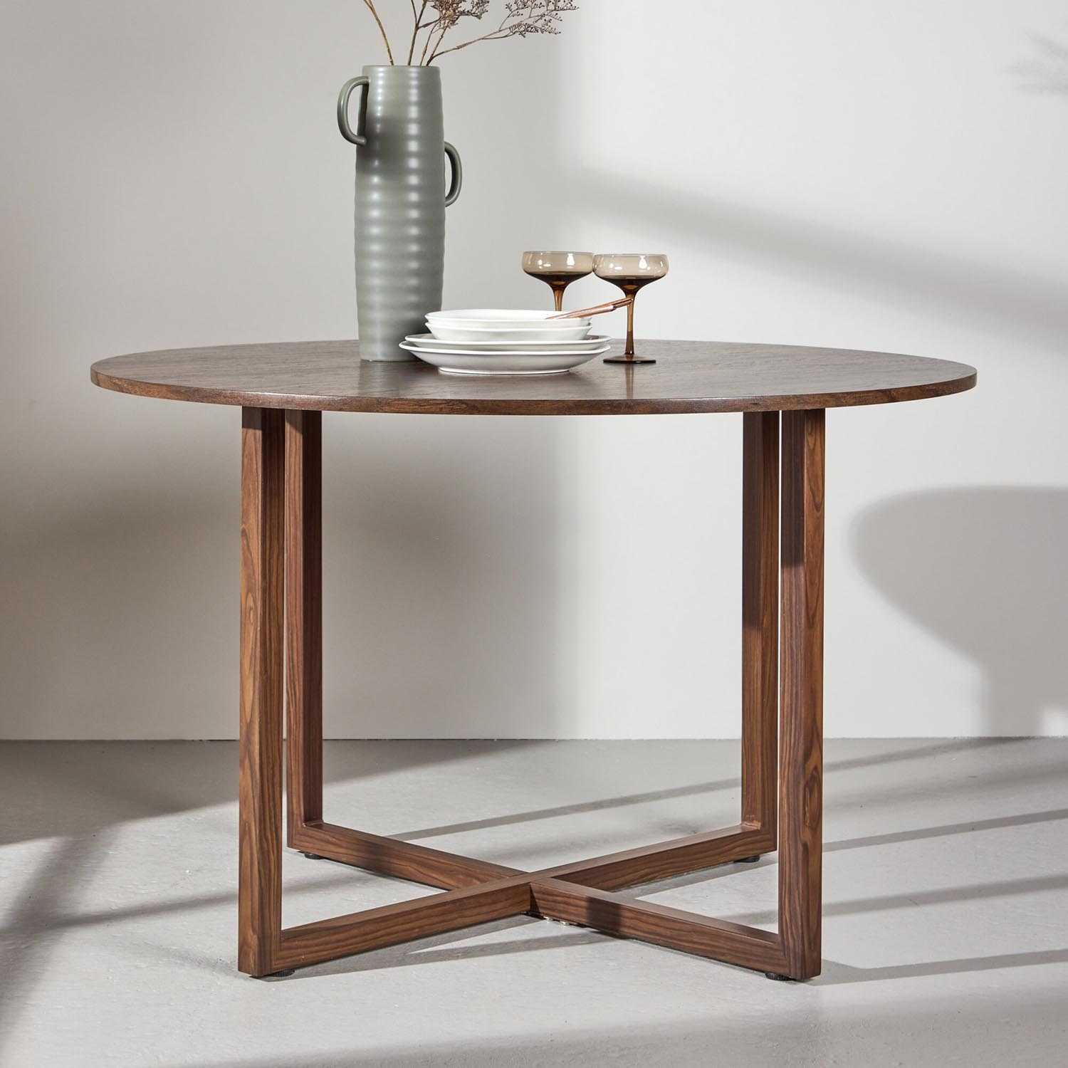 Table repas en mdf 120 x 75 cm durango