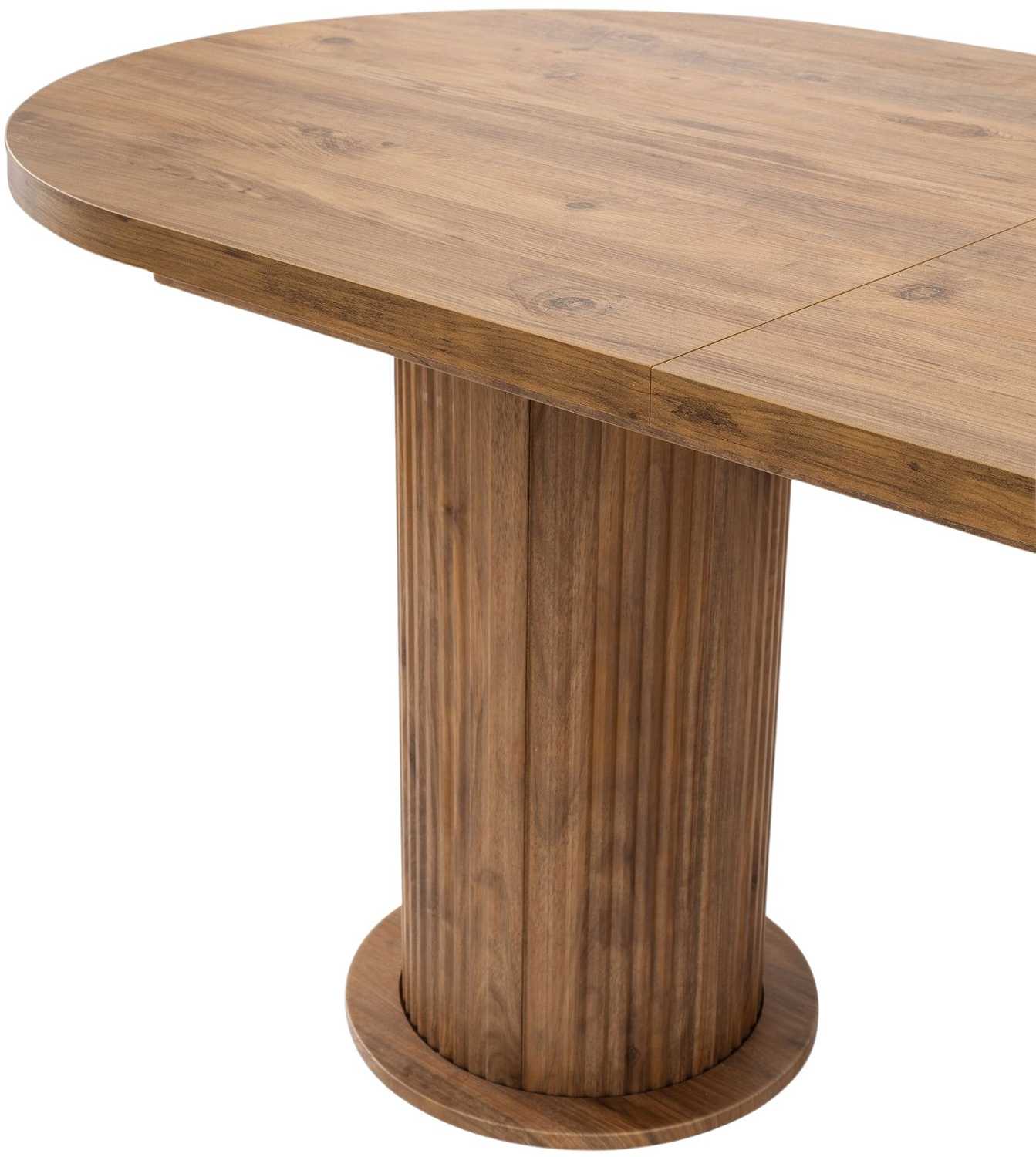 Table de repas extensible gusto (noyer)