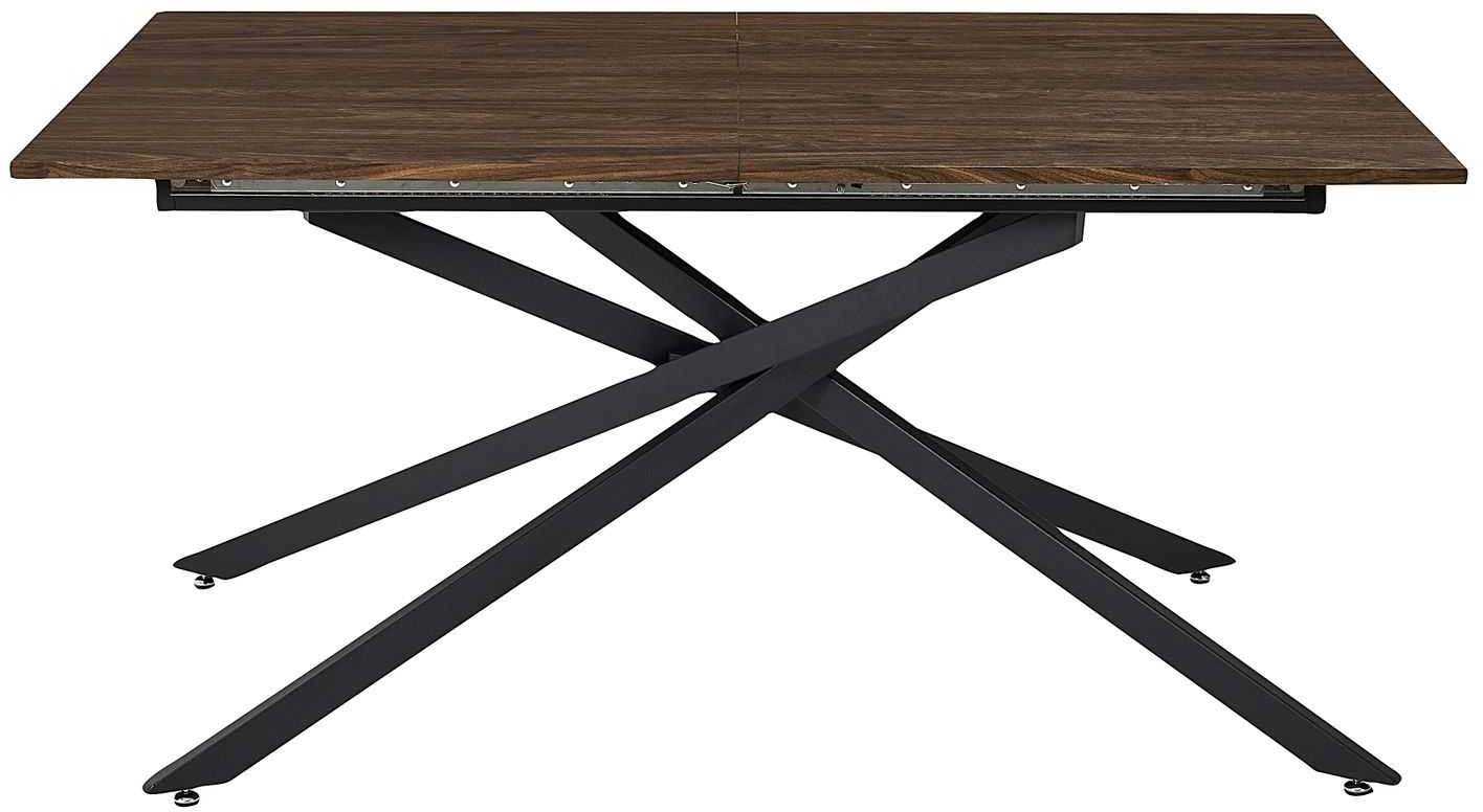 Table repas extensible en bois et métal 6 à 8 personnes tiffany