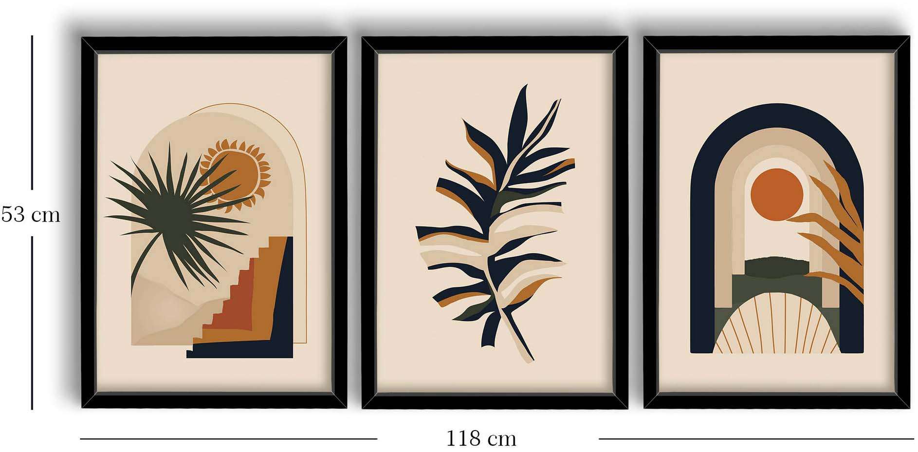 Tableau décoratif frame 3 pieces