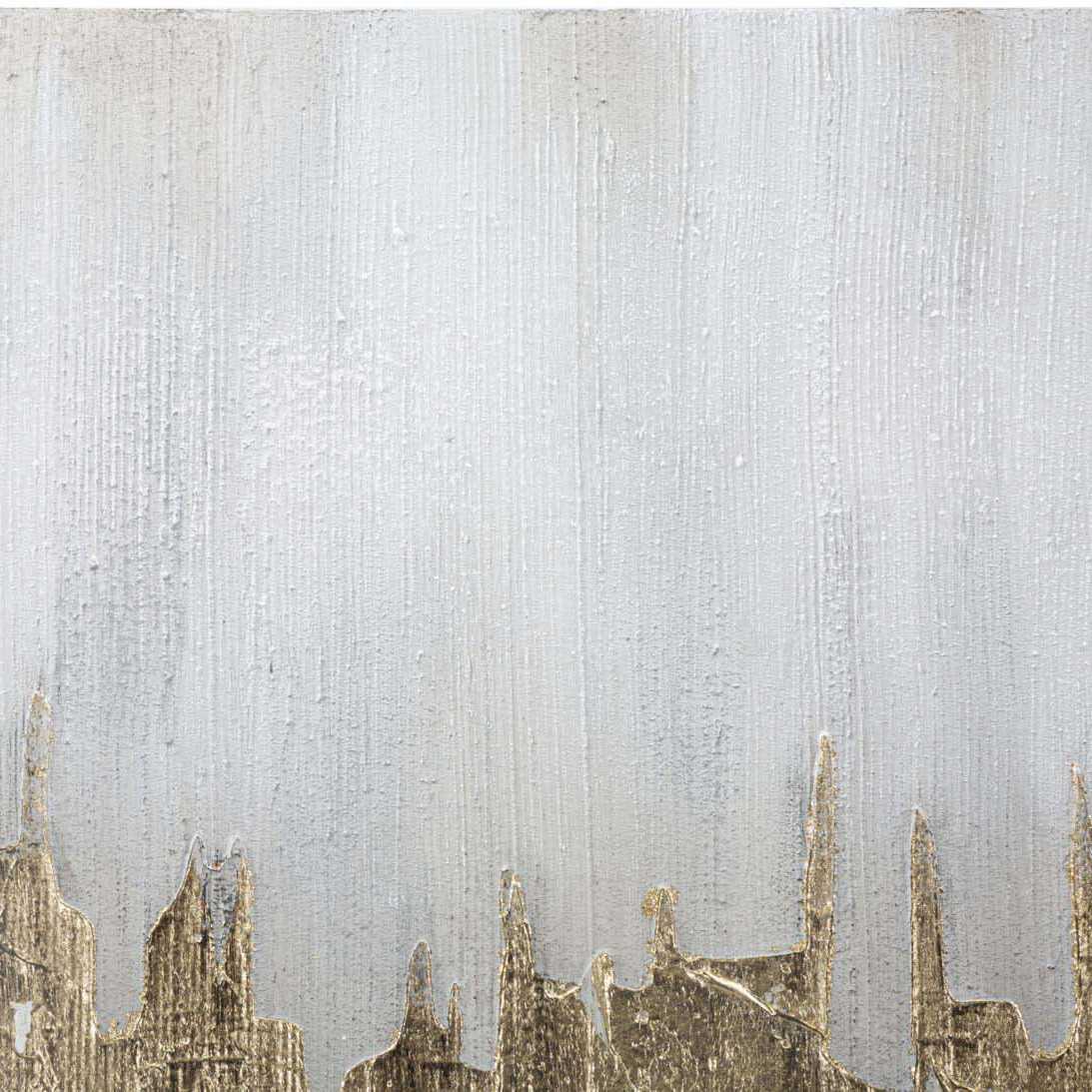 Tableau décoratif goldage 100 x 2.8 x 80 cm